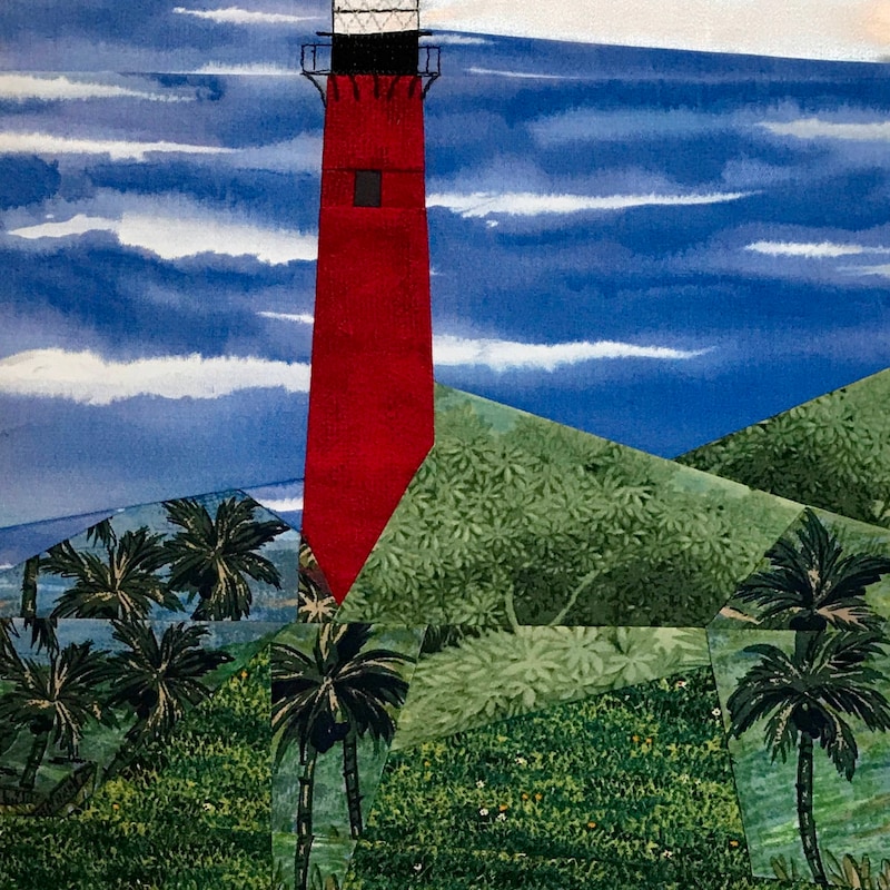 Florida Quilt Block - Etsy