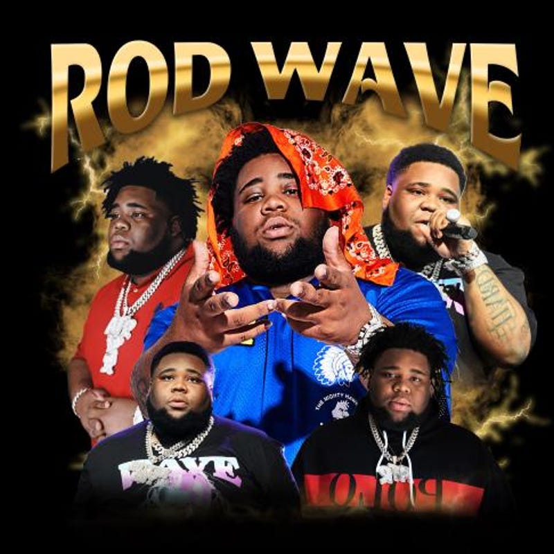 Rod Wave Shirt Svg - Etsy