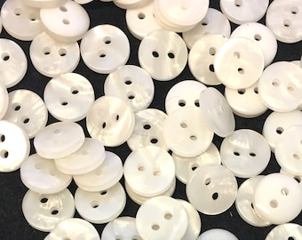 Cream buttons | Etsy