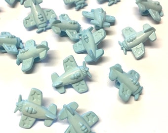 Airplane buttons | Etsy