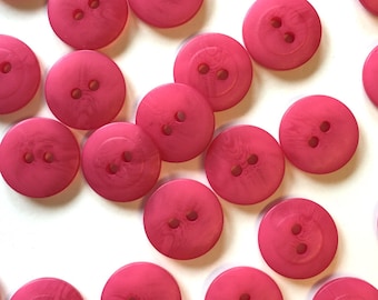 Pink buttons | Etsy