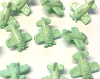 Airplane buttons | Etsy
