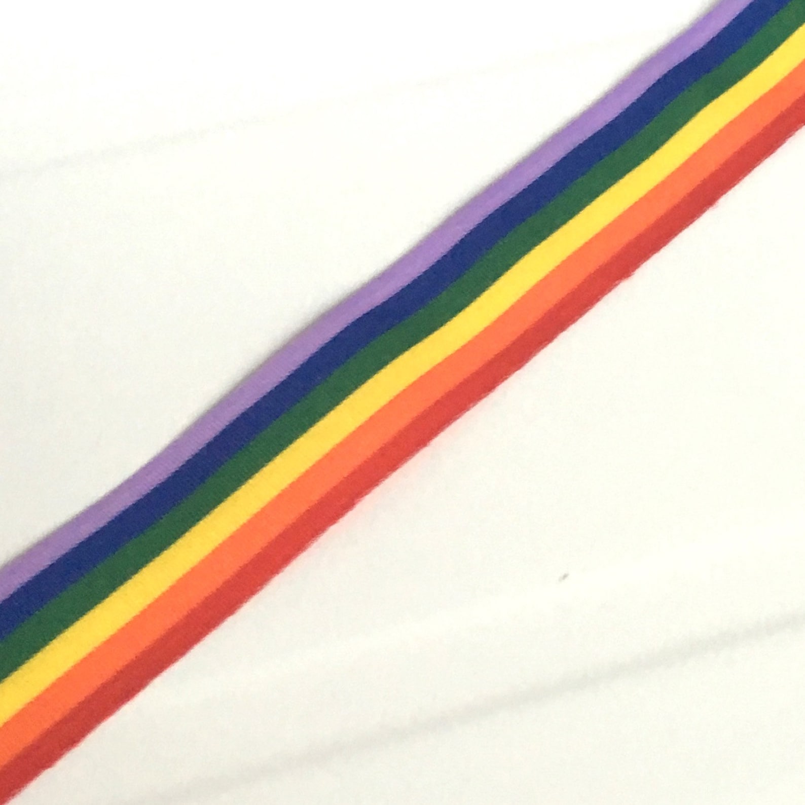 5M 25mm Pride Ribbon Stiped Ribbon Grosgrain Ribbon Stripy - Etsy