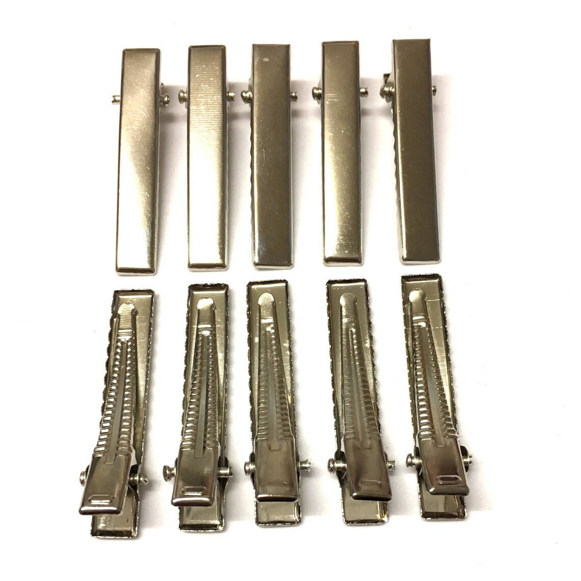 10 20 50 Alligator Clips 40mm Metal Alligator Clips Small | Etsy