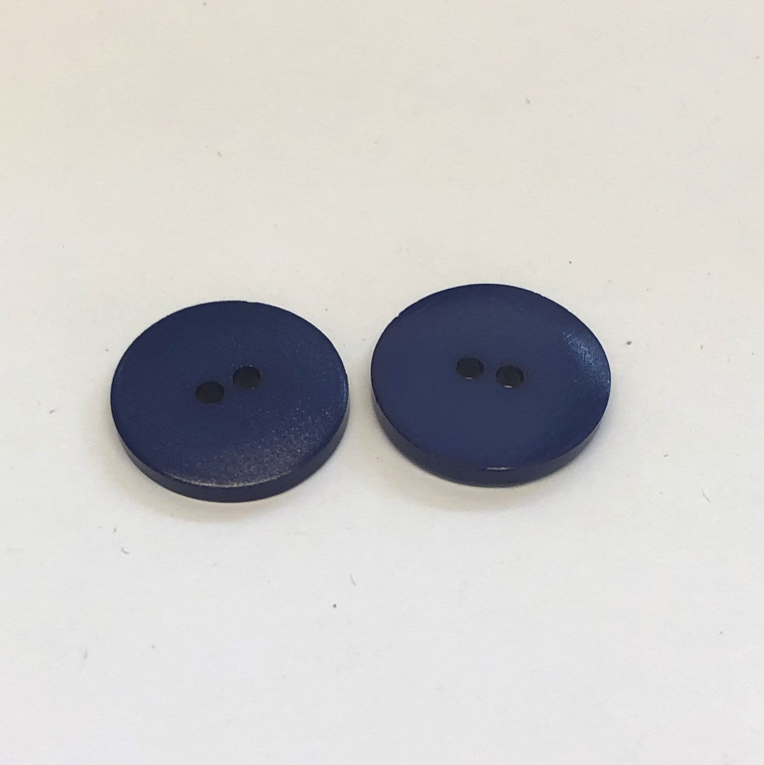 10 19mm 30L botones azules reales botones azul oscuro | Etsy