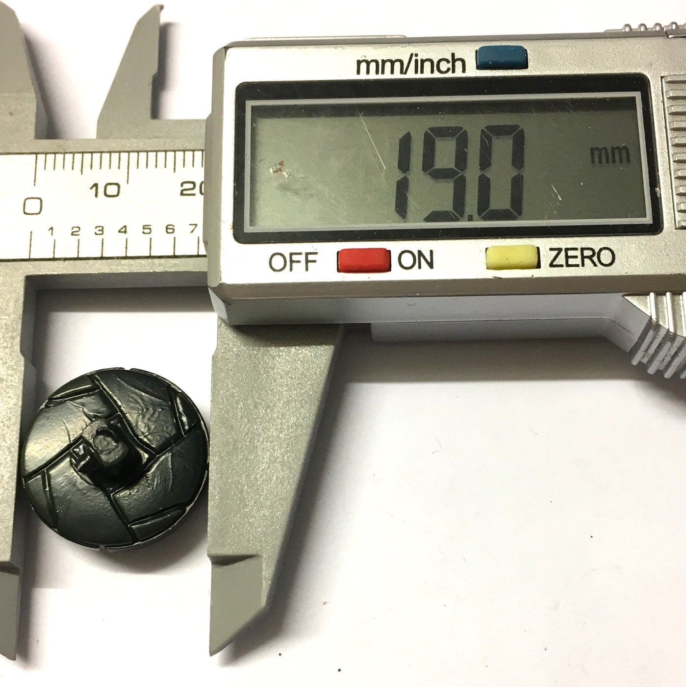 10 Tweed Effect Buttons 19mm Dark Green Buttons Green | Etsy