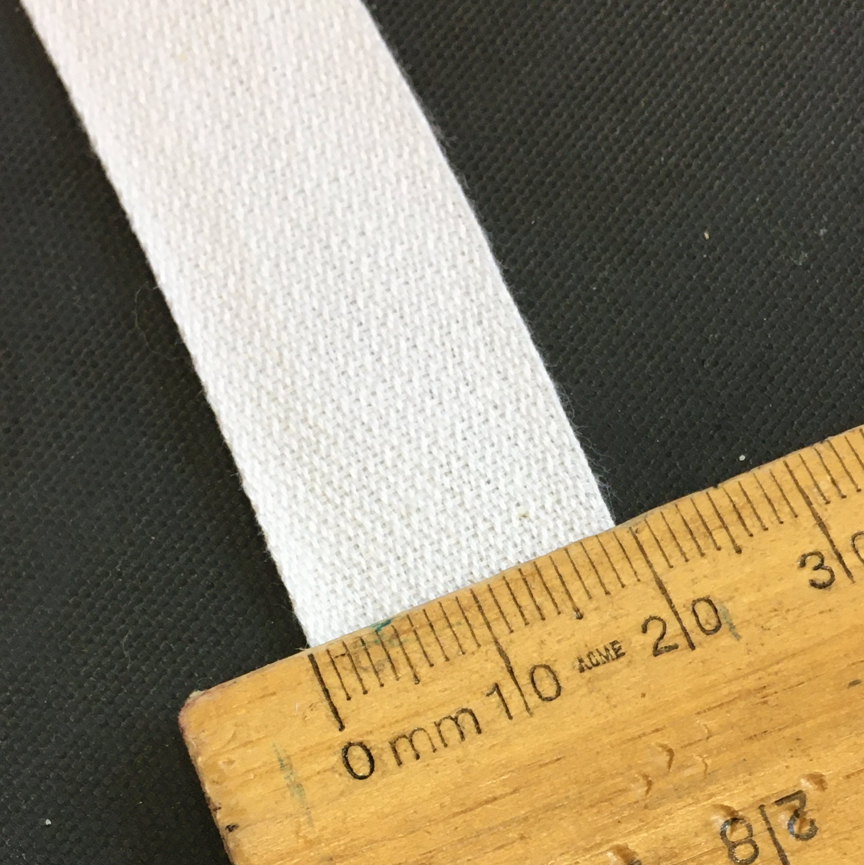 5 Metres of Soft 100% Cotton White Twill Tape for Apron Ties | Etsy