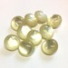 10 or 20 Resin Based Buttons With 4 Holes, 20mm Cream Buttons, Cream ...