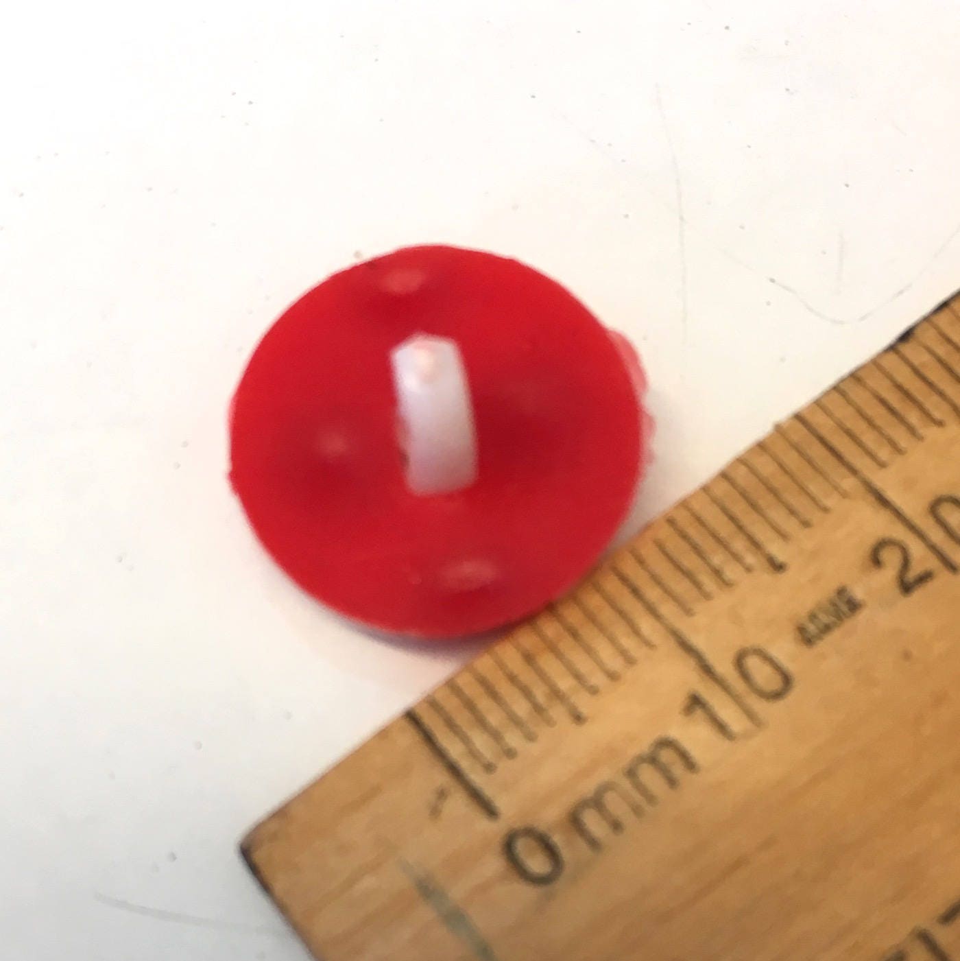 10 football buttons red football buttons novelty buttons | Etsy