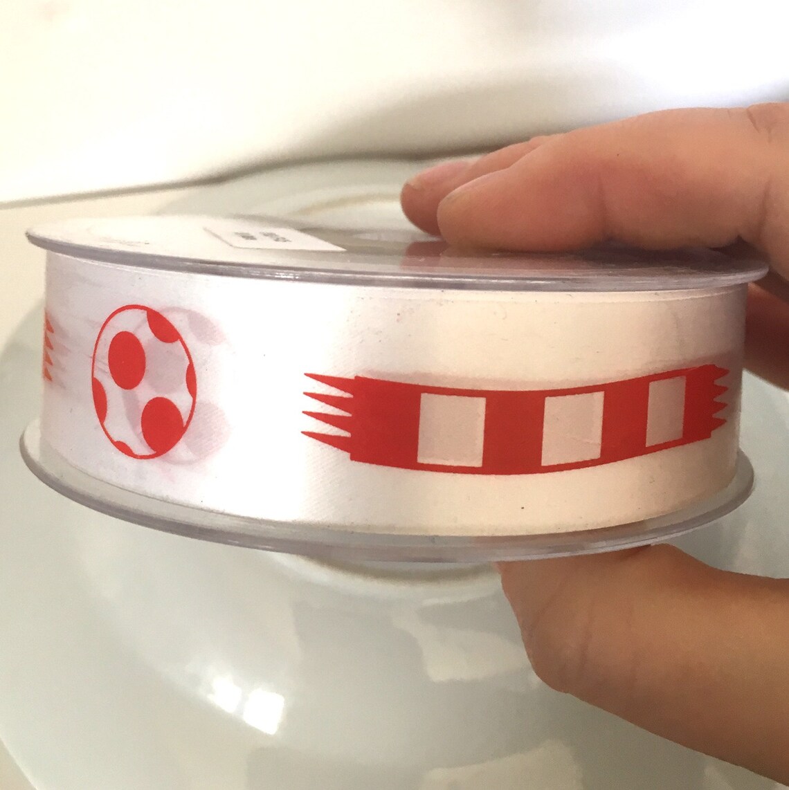 5M Football Ribbon Football Satin Ribbon Football Printed - Etsy