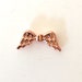 20 Rose Gold Angel Wing Beads, Angel Wing Beads, Rose Gold Beads, Rose ...