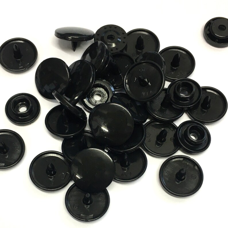 25 Size 20 T5 12.4mm Original KAM Snaps in a Choice of - Etsy UK