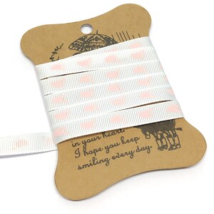 5M, White Baby Ribbon, Pink Baby Feet Ribbon, Blue Baby Feet Ribbon ...