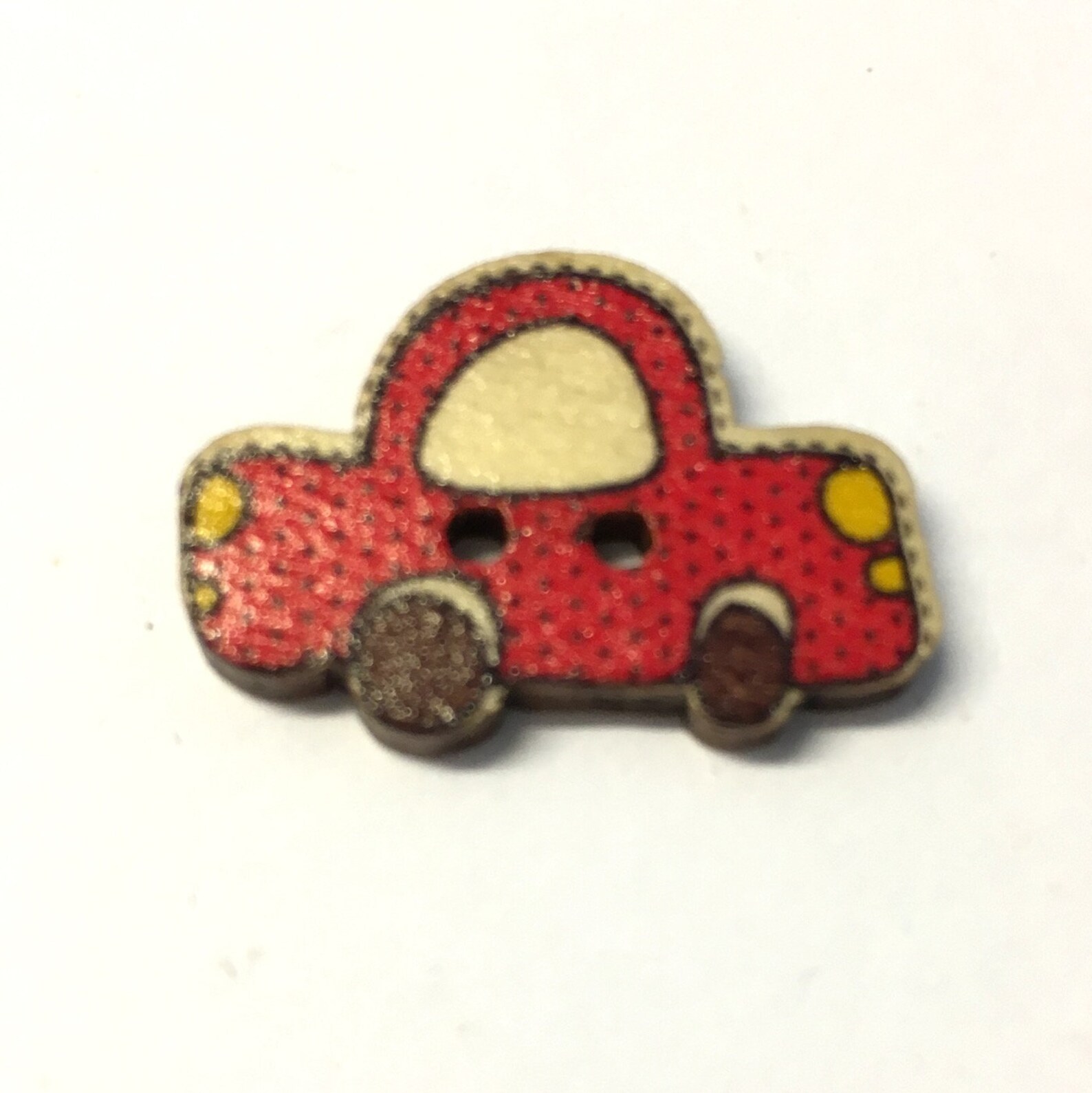 20 assorted car buttons car wooden buttons mixed car | Etsy