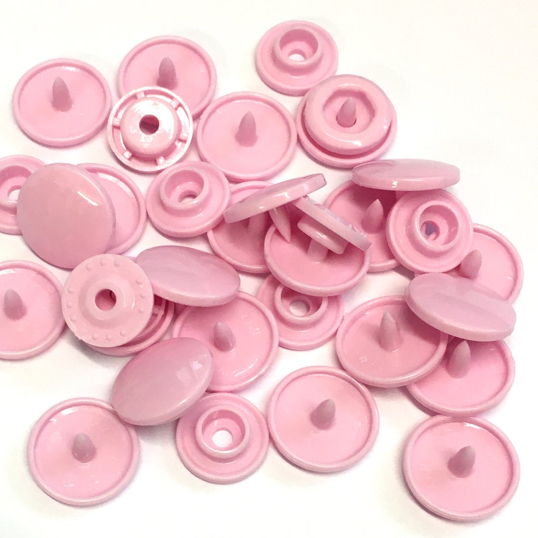 25, Size 20, T5, 12.4mm Original KAM Snaps in a Choice of Colours ...
