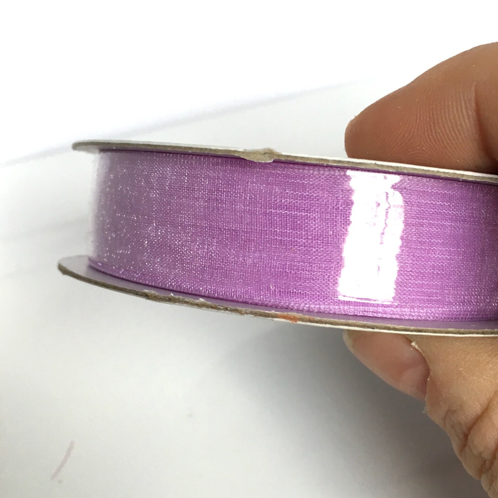 5M Lilac Organza Ribbon Lilac Ribbon Lilac Ribbon 15mm - Etsy UK