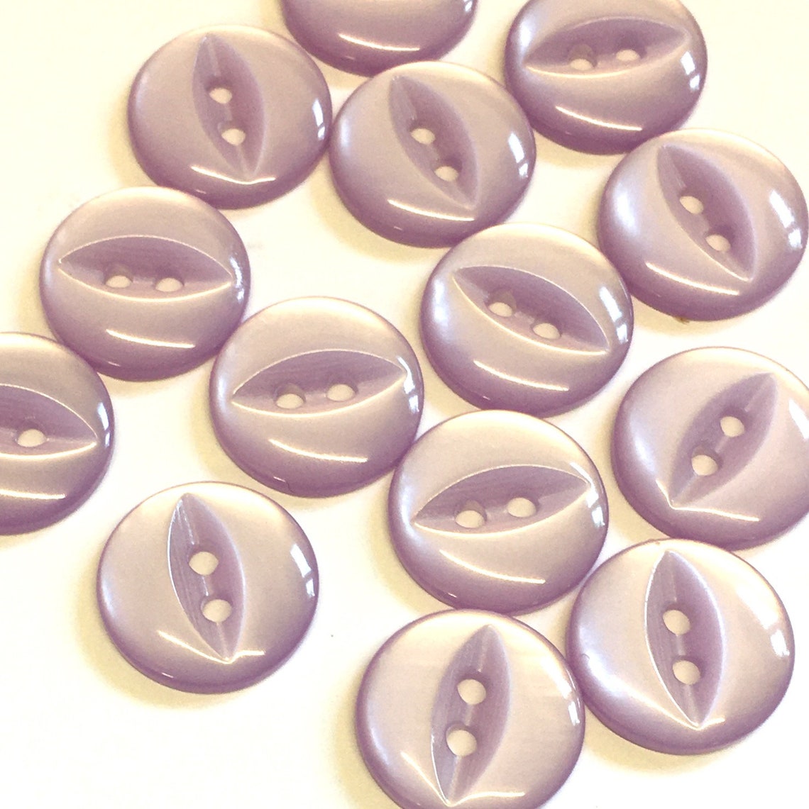 NEW COLOURS ADDED 10 16mm 26L Fish Eye Resin Buttons - Etsy UK
