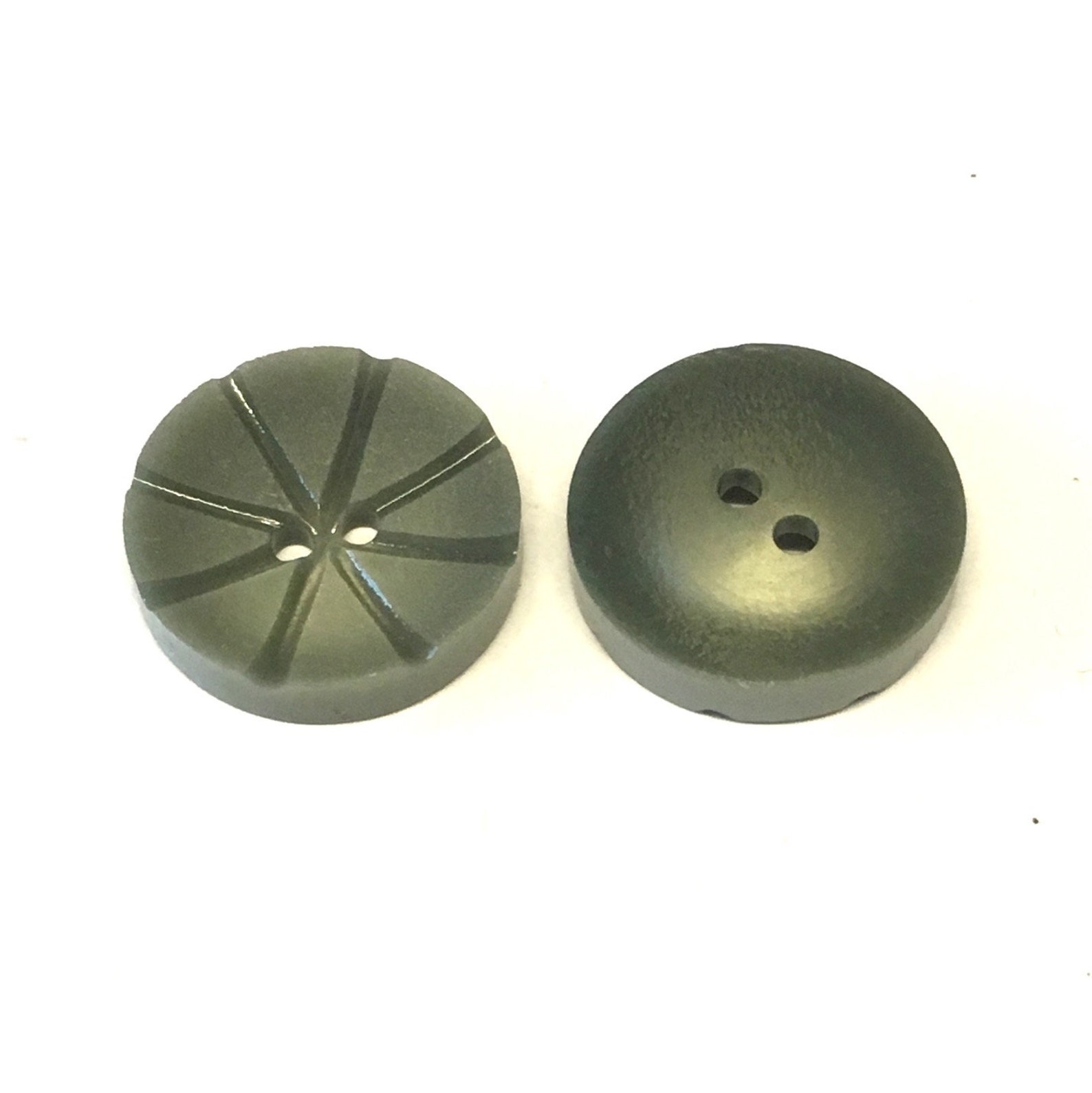 10 19mm Grey Marbled Resin Buttons Dipped Centre Buttons - Etsy