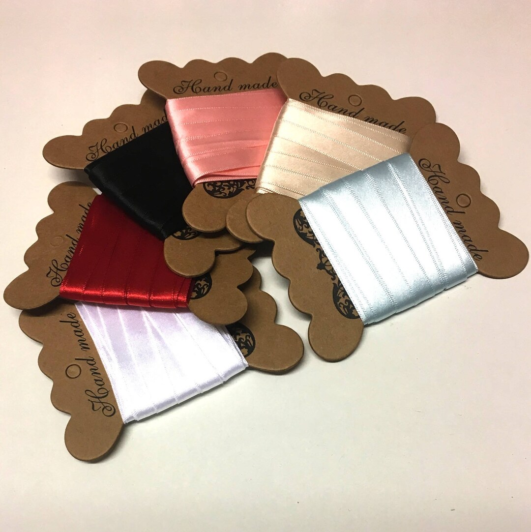 Satin Ribbon, Double Sided Satin Ribbon, 5 Metres, 10mm Width ...