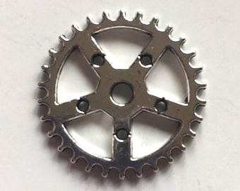 Steampunk Cyberpunk Jewellery Cogs & Gears Watch Parts Craft - Etsy