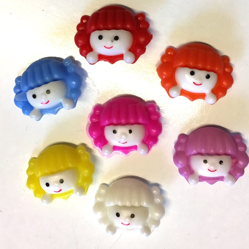 Girls' Buttons - Etsy