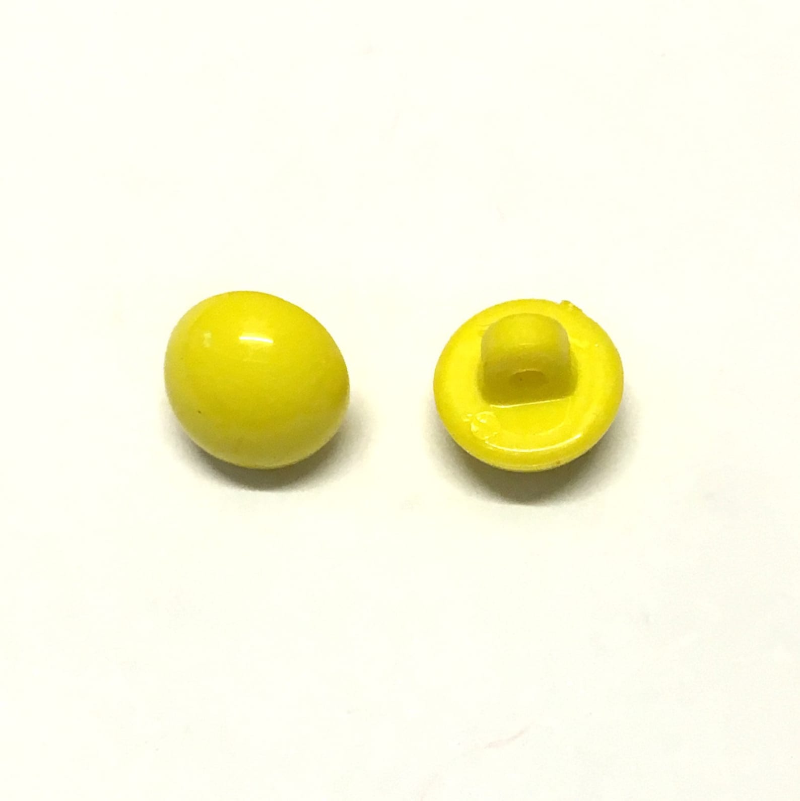 20, Shiny 10mm Half Ball Resin Buttons, Bright Dome Buttons, Assorted ...