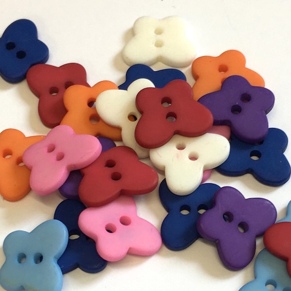 Butterfly Buttons - Etsy