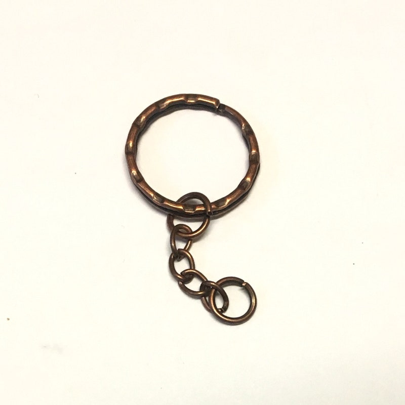 Copper Keyring - Etsy UK