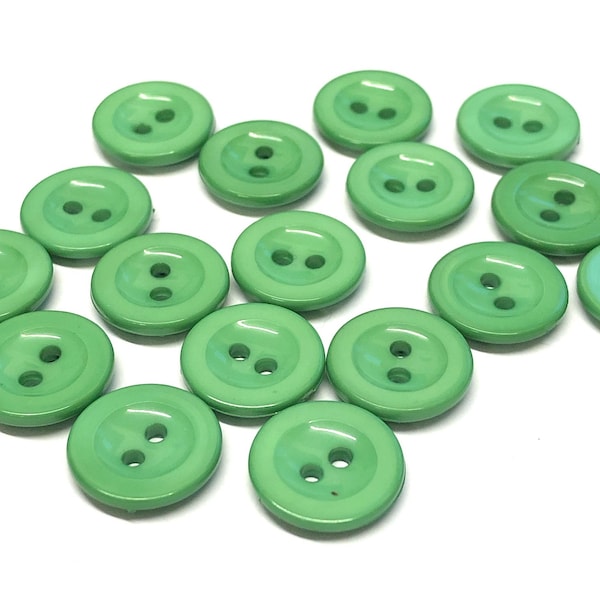 Mint Green Buttons - Etsy
