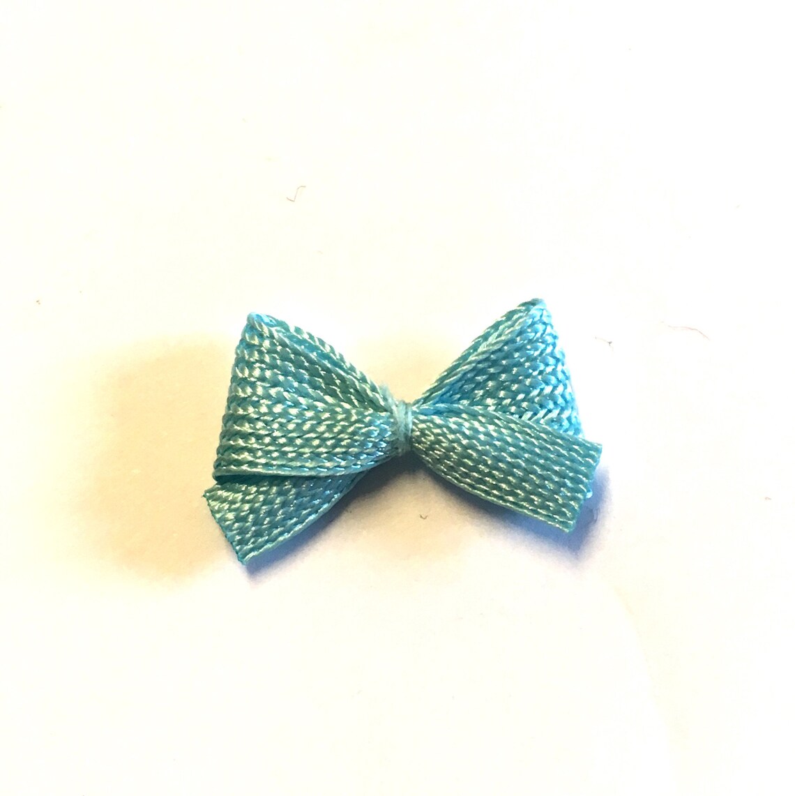 20 Light Blue Ribbon Bows Pale Blue Ribbon Bows Blue Bows | Etsy