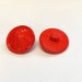 10 23mm Red Shank Buttons. Swirl Buttons Red Swirl Buttons - Etsy