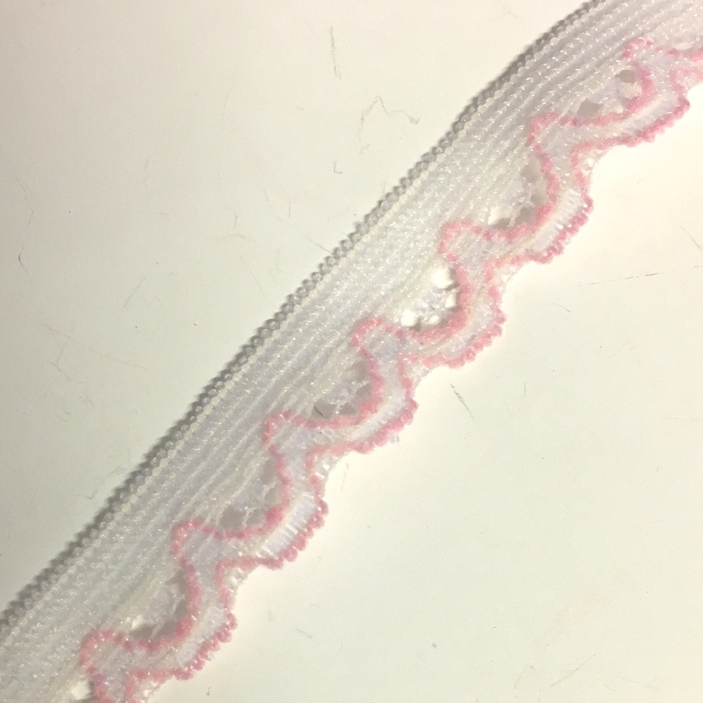 5M Knicker Elastic Pink and White Knicker Elastic White - Etsy Australia