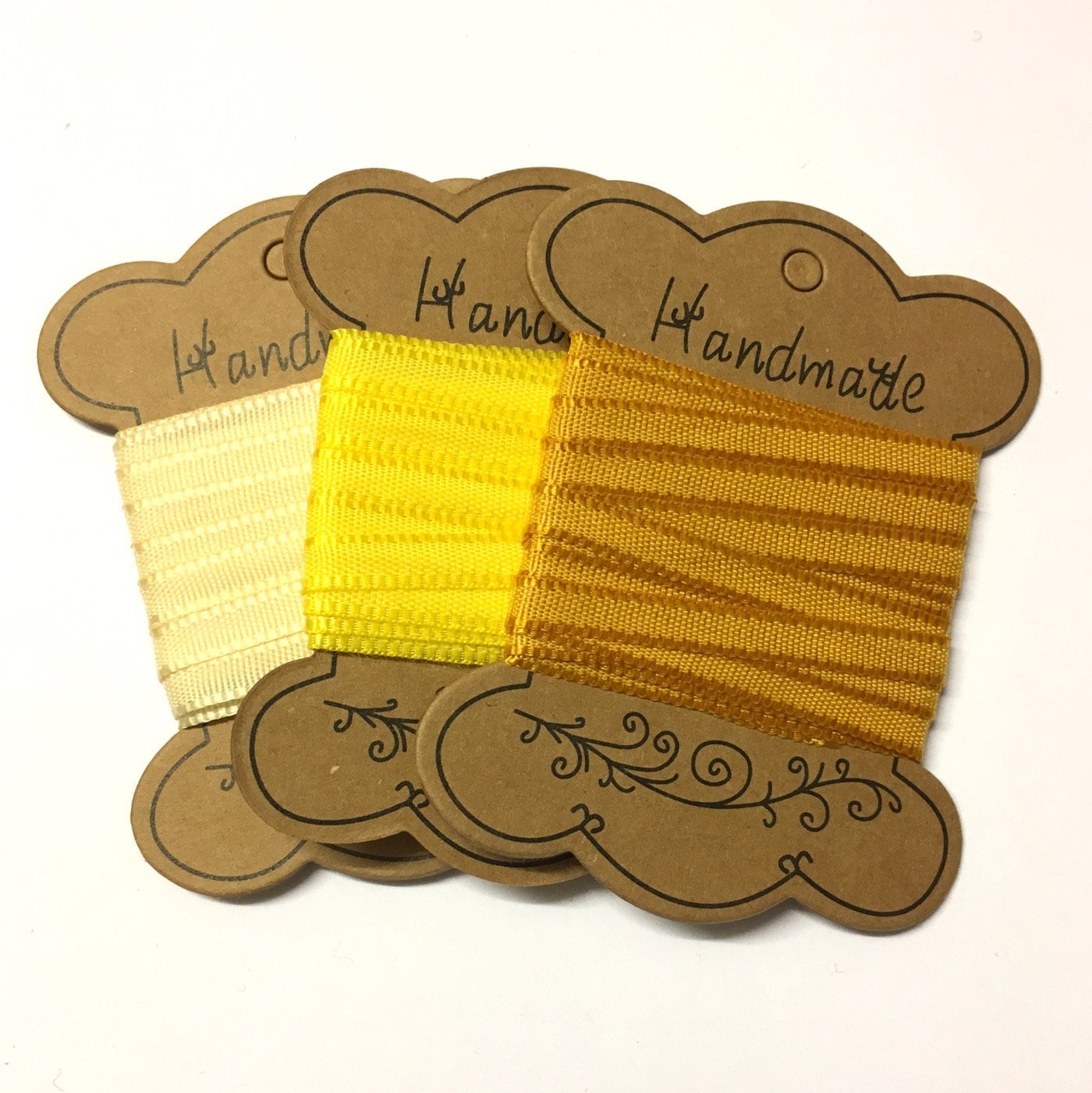 5M 6mm fine woven ribbon wrapping ribbon soft woven | Etsy