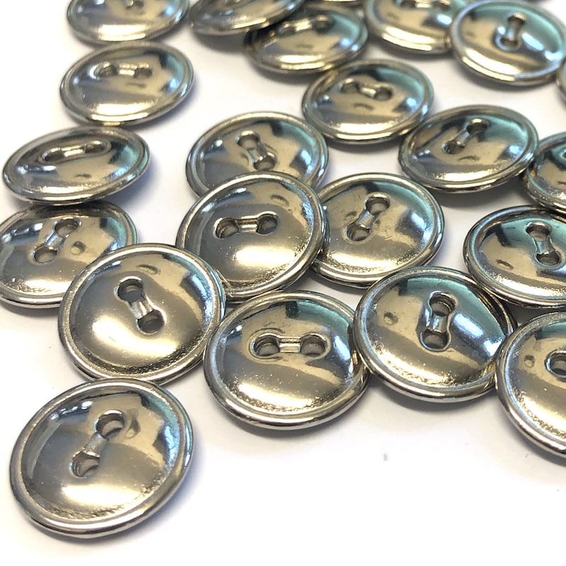 Metal Buttons - Etsy