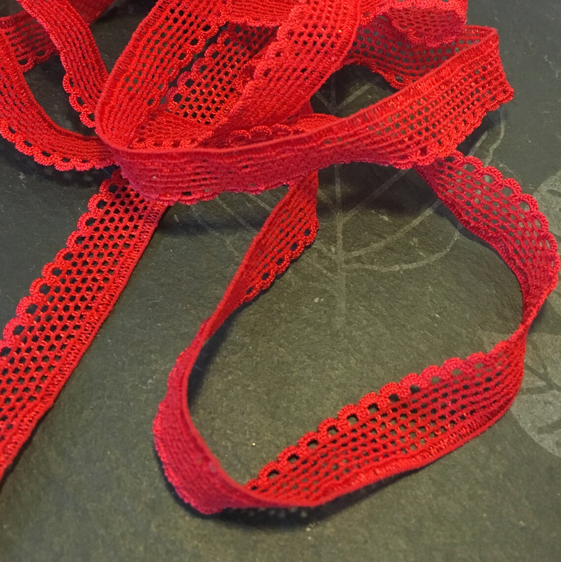 5M knicker elastic red knicker elastic frilly knicker | Etsy