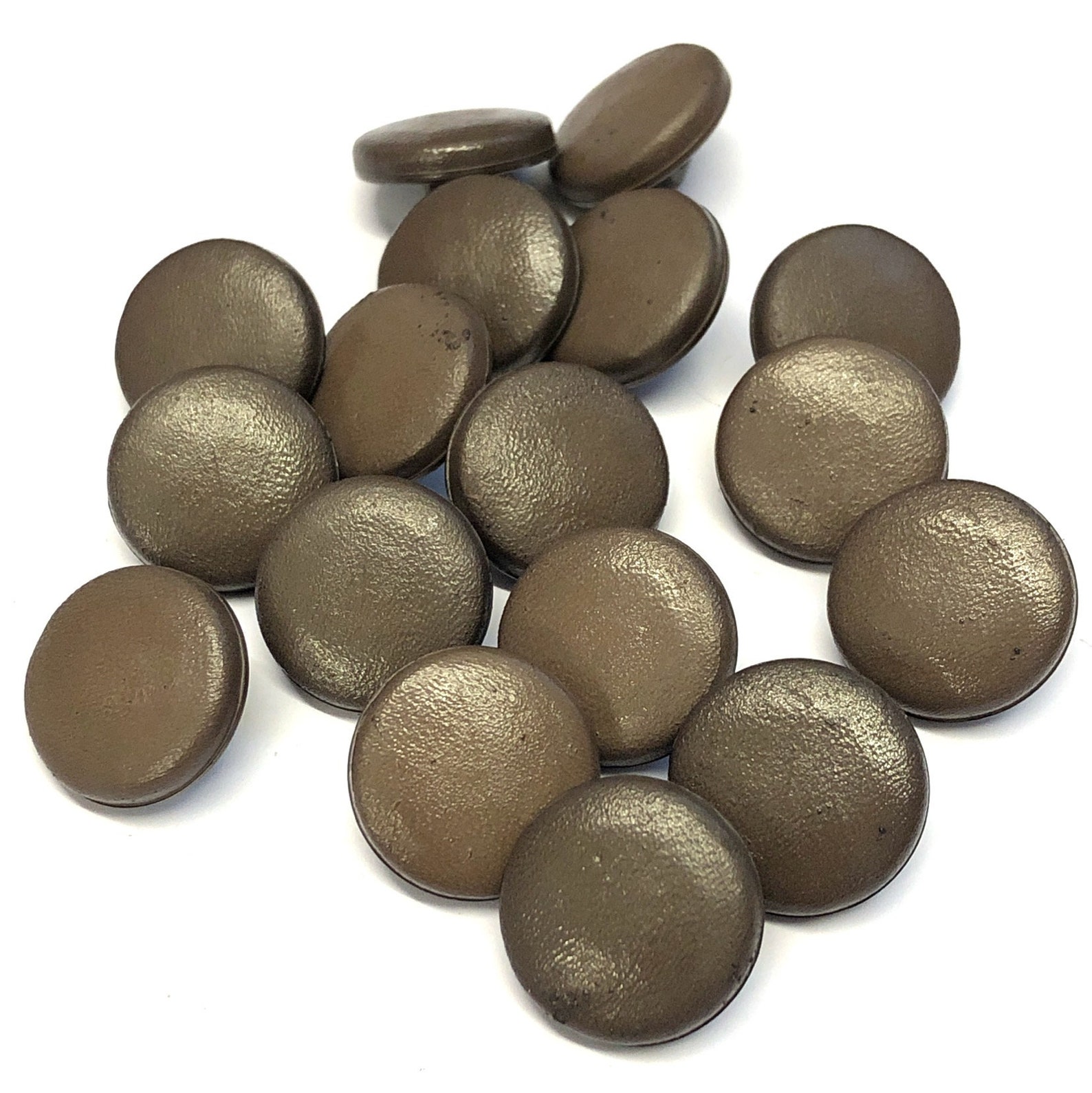 Dark Brown Shank Buttons: Matte Coat Buttons (20mm, 10 Pc) - Etsy