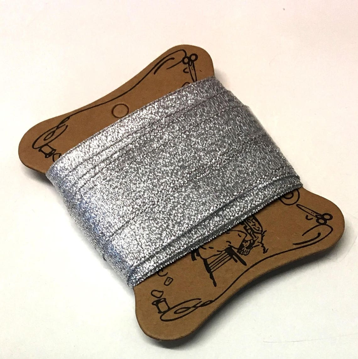 5M 15mm Metallic Silver Lame Ribbon Silver Ribbon Christmas - Etsy UK