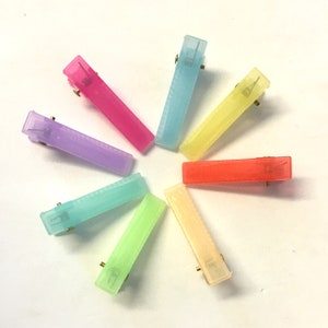 20, Small Plastic Alligator Clips, Assorted Alligator Clips, Alligator ...