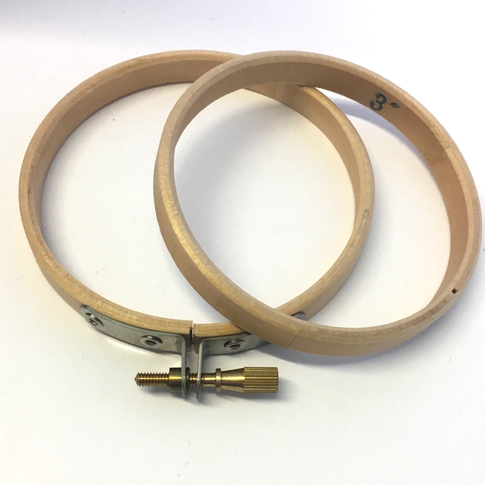 8cm 3inch Embroidery Hoop With Metal Screw Small Embroidery - Etsy