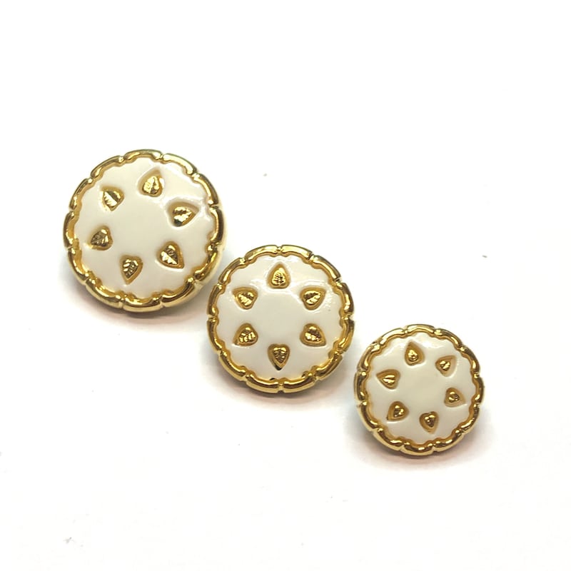 Embossed Buttons - Etsy
