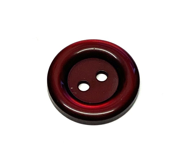 6, 19mm 30L Burgundy Easy Math Opalescent Buttons, Wine Buttons - Etsy