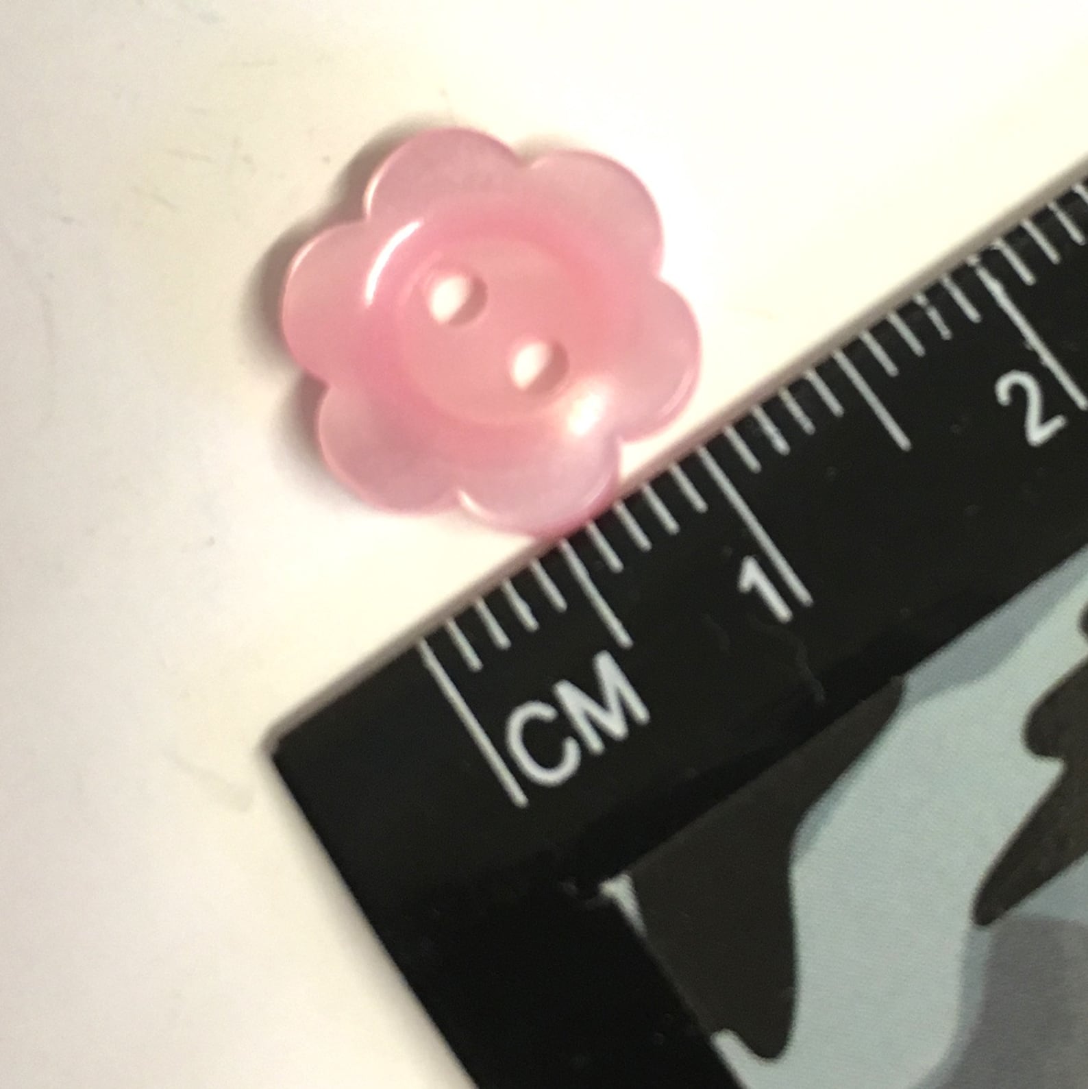 10 Pink Flower Buttons Flower Shaped Buttons 12mm Buttons - Etsy UK