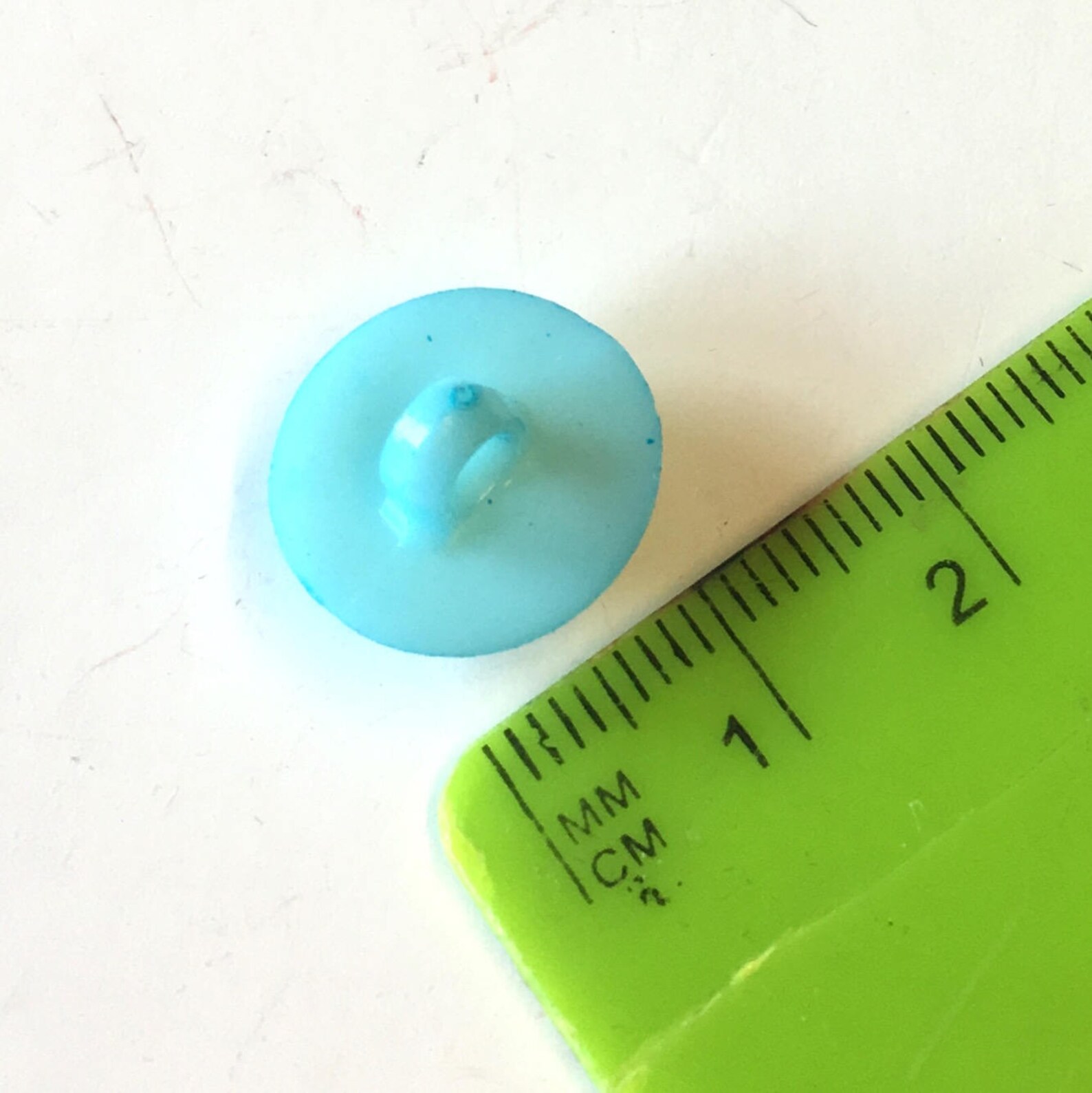 10 Bright Buttons Coloured Dome Buttons 15mm Round Buttons | Etsy