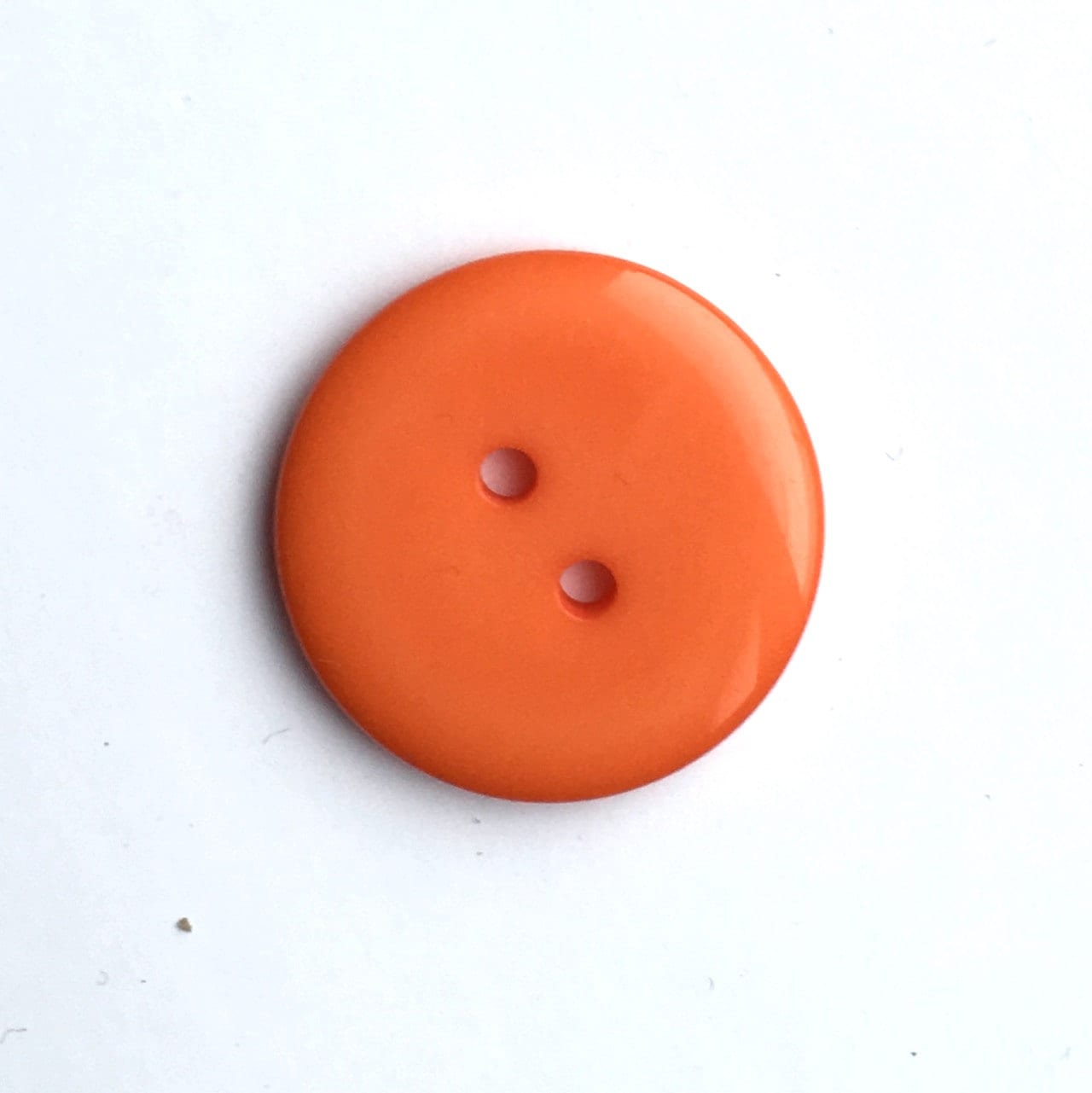 10 Orange Buttons Orange Resin Buttons 23mm Orange Buttons - Etsy