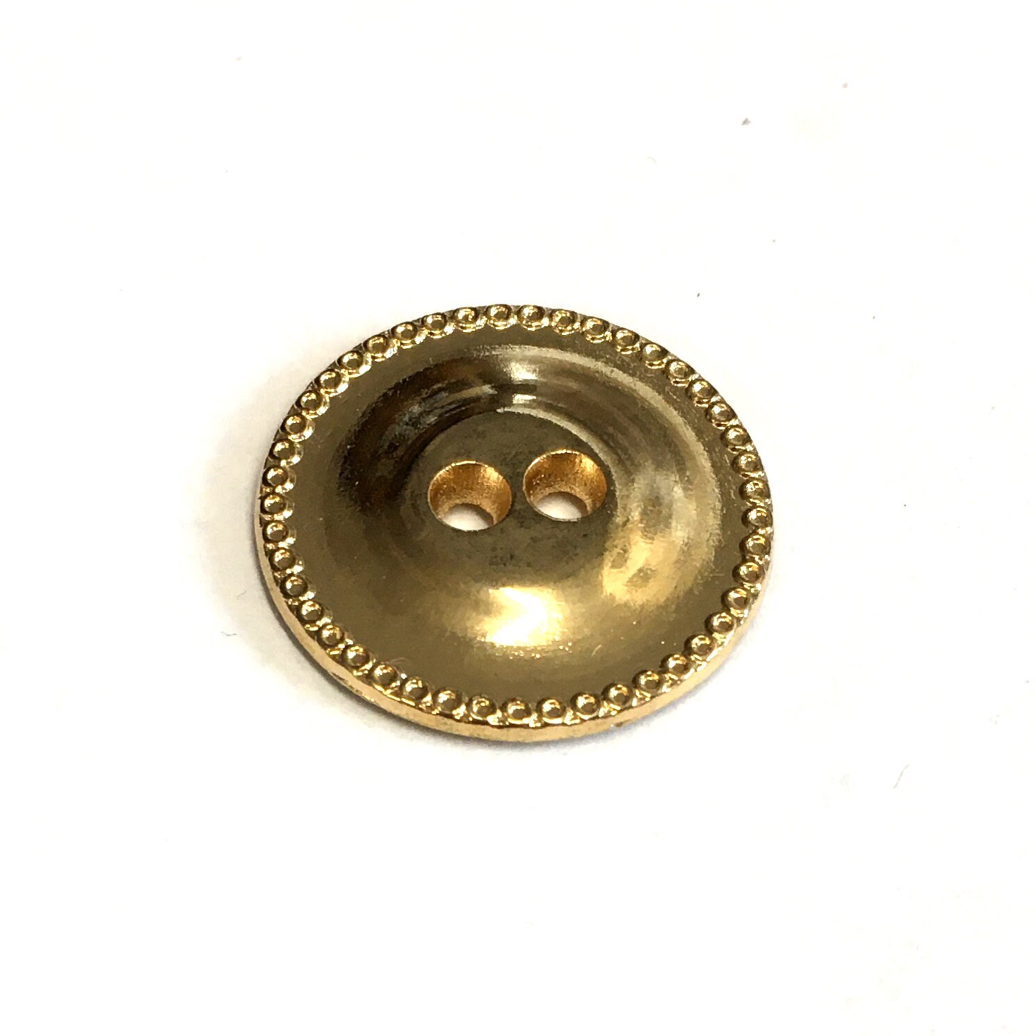 6 X 23mm Gold Metal Buttons Round Metal Buttons Fancy Metal - Etsy ...
