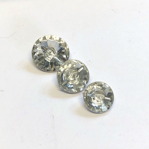 Crystal Buttons - Etsy