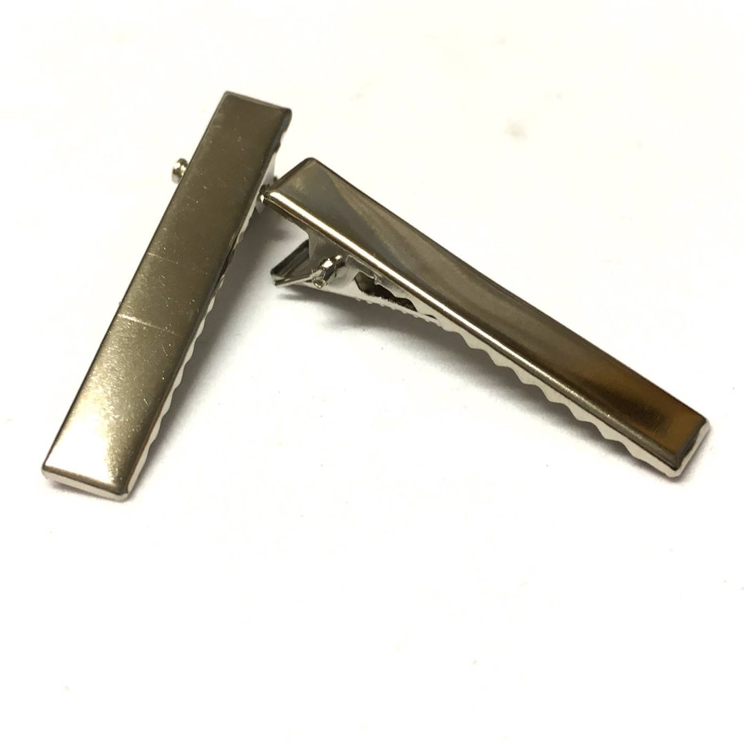 10, 20, 50 Alligator Clips, 40mm Metal Alligator Clips, Small Alligator ...