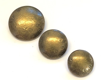 Bronze Metal Buttons | Etsy