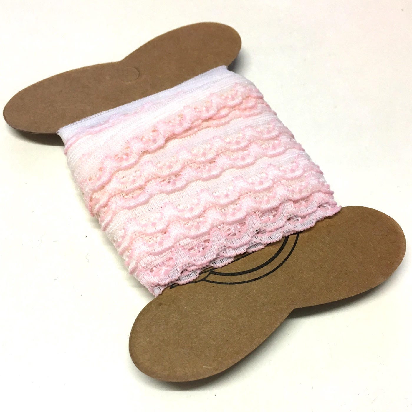 5M Knicker Elastic Pink and White Knicker Elastic White - Etsy Australia