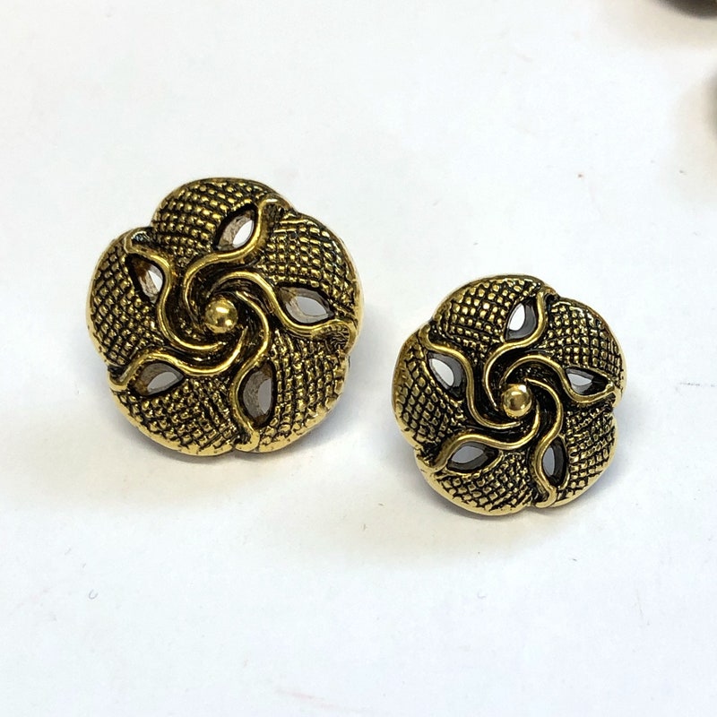 Chanel Style Buttons - Etsy